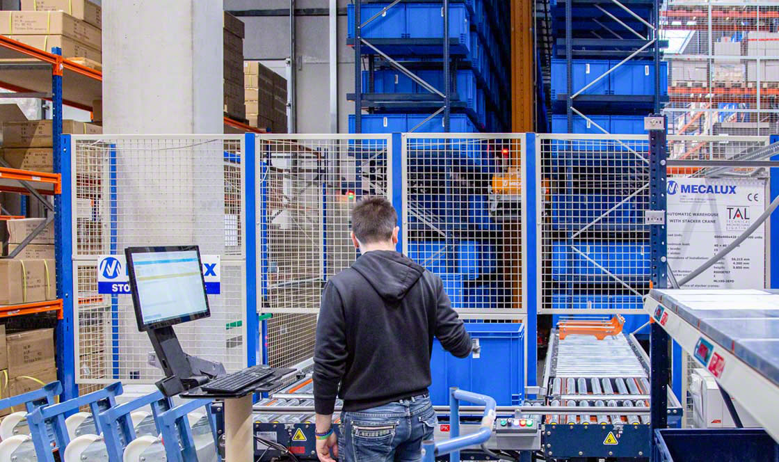 COVID-19 et automatisation de la logistique - Mecalux.ci